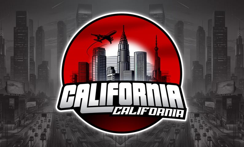 Fivem Server Logo Design: GTA Roleplay Emblem - Etsy