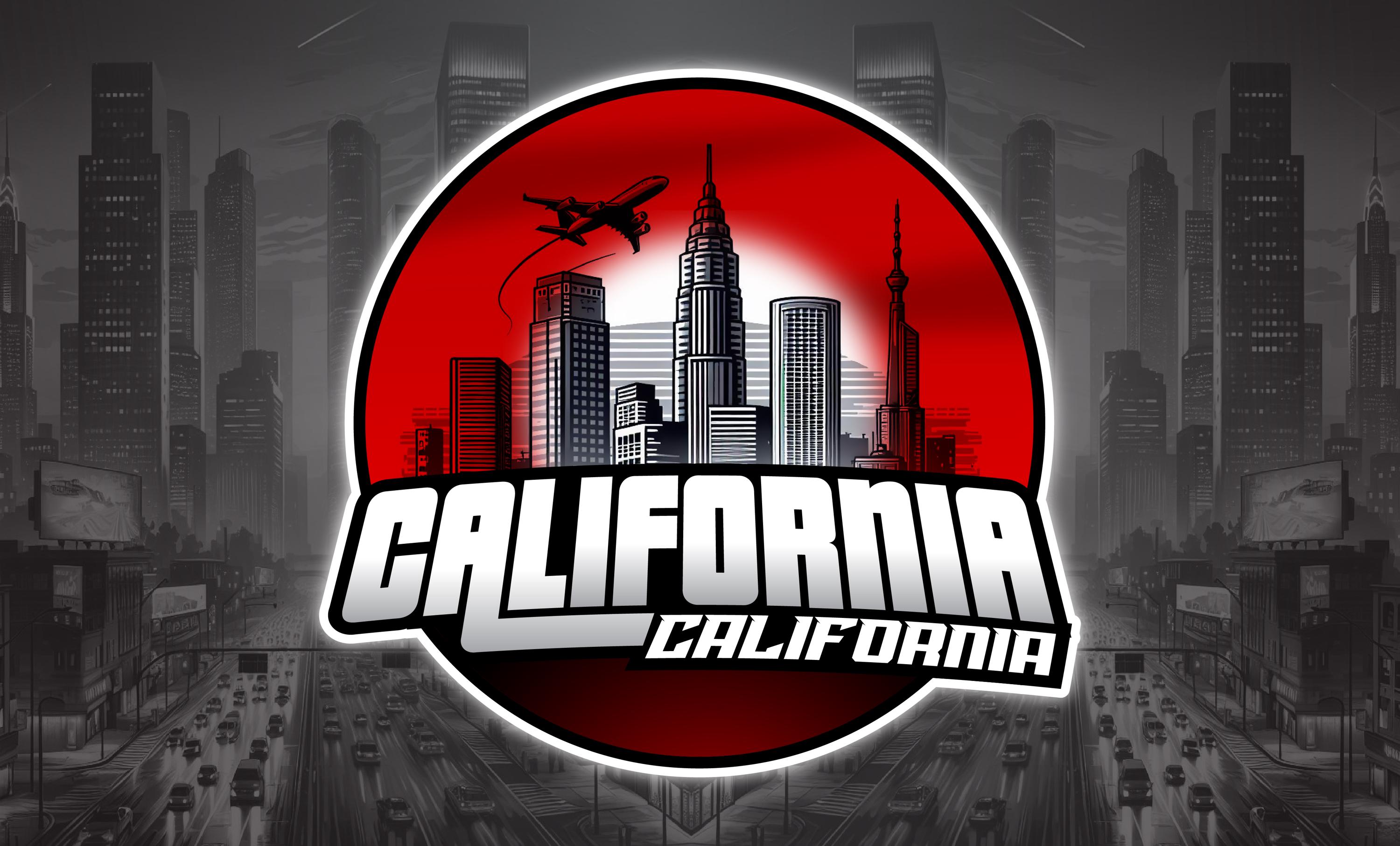 Fivem Server Logo Design: GTA Roleplay Emblem - Etsy