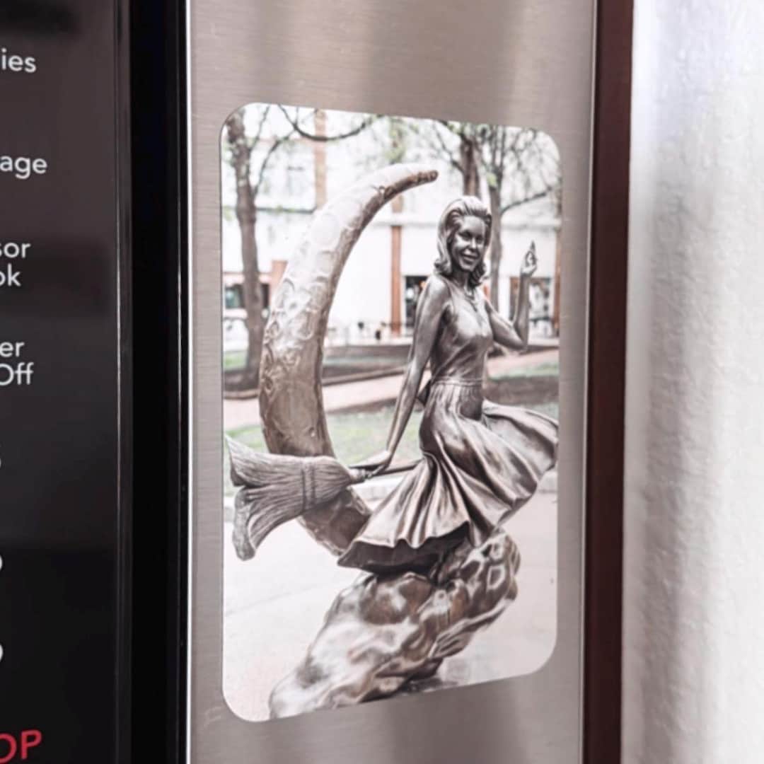 Bewitched Samantha Statue Photo Magnet – Salem Massachusetts Gift - Etsy