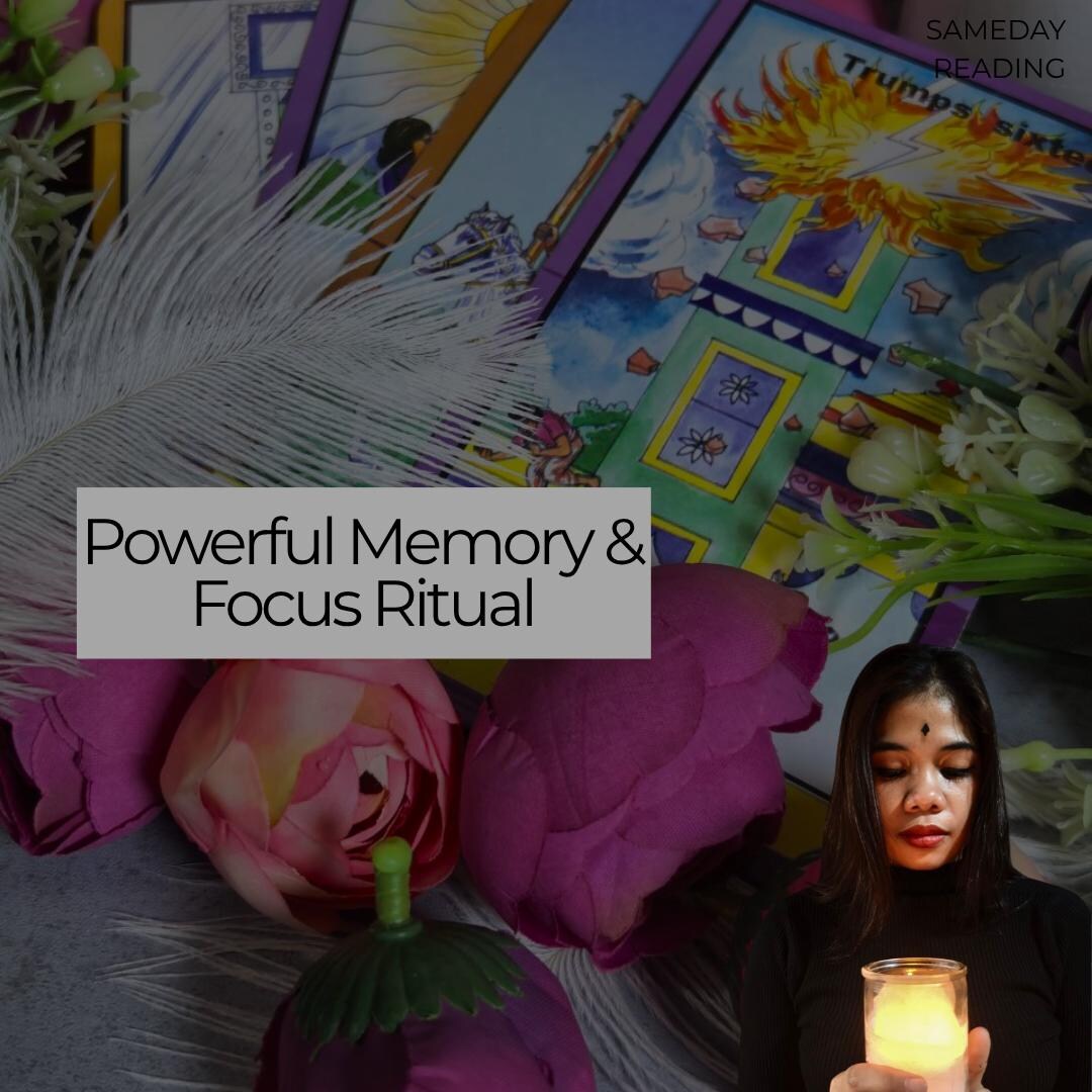Powerful Memory & Focus Ritual – Boost Brain Clarity, Enhance ...