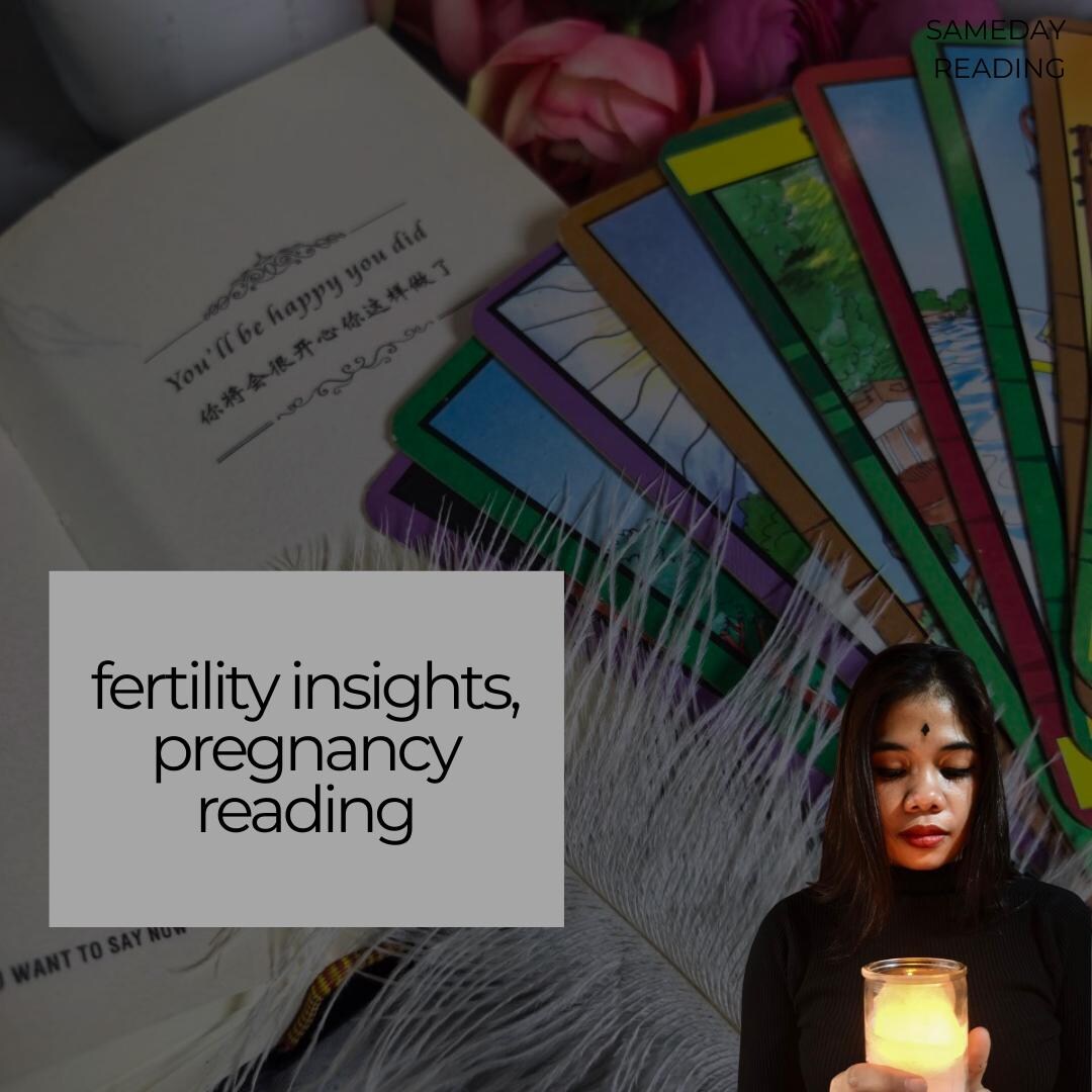 Fertility & Pregnancy Energy Reading | Womb Healing, Baby Soul Messages ...