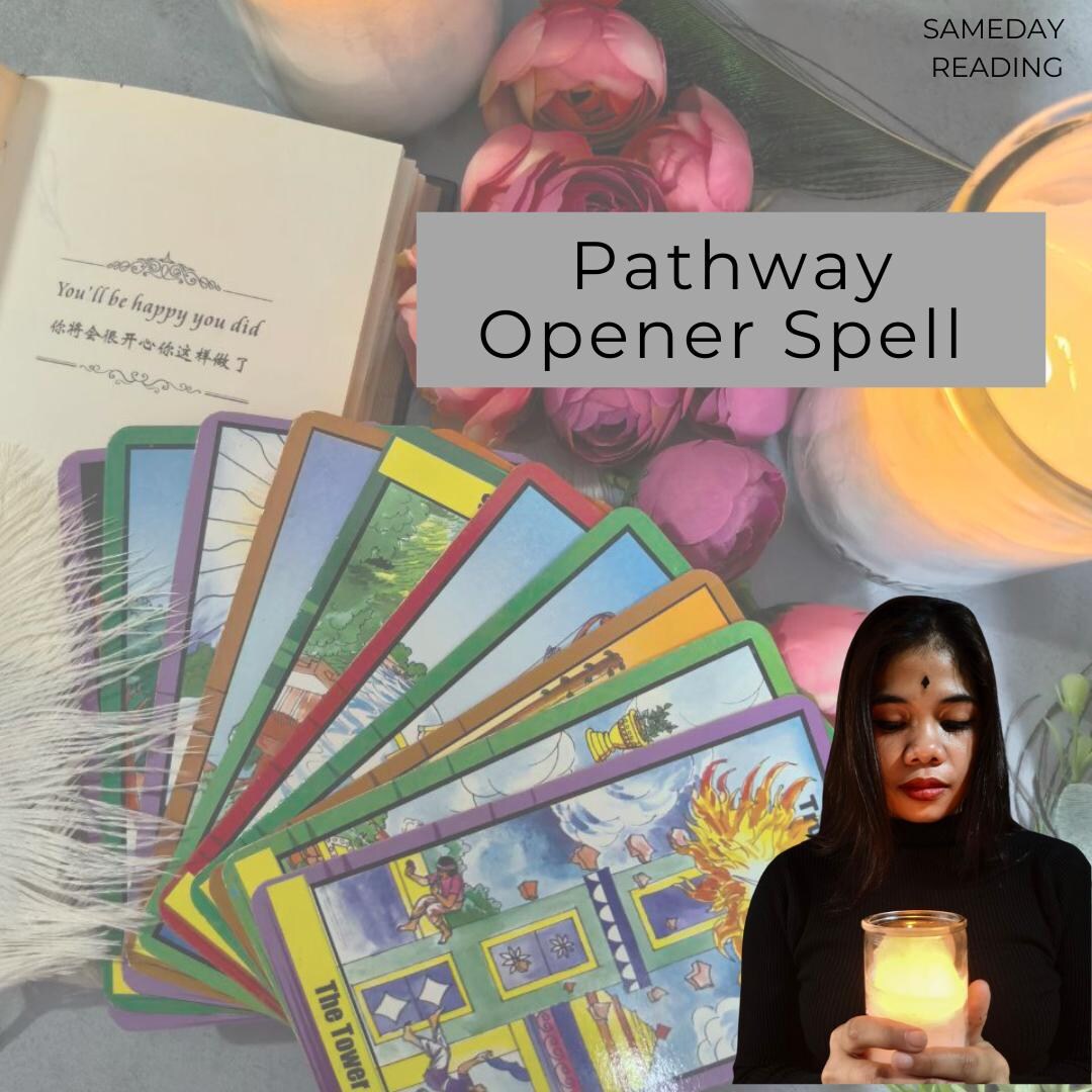 Pathway Opener Ritual for Abundance and Luck – Spiritual Spell Casting ...