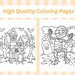 Spooky Cutie: Cozy and Comfy Coloring Pages, Best Coloring Pages for ...