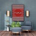 Sindhi "welcome" Wall Art – ڀلي ڪري آيا | Cultural Home Decor ...