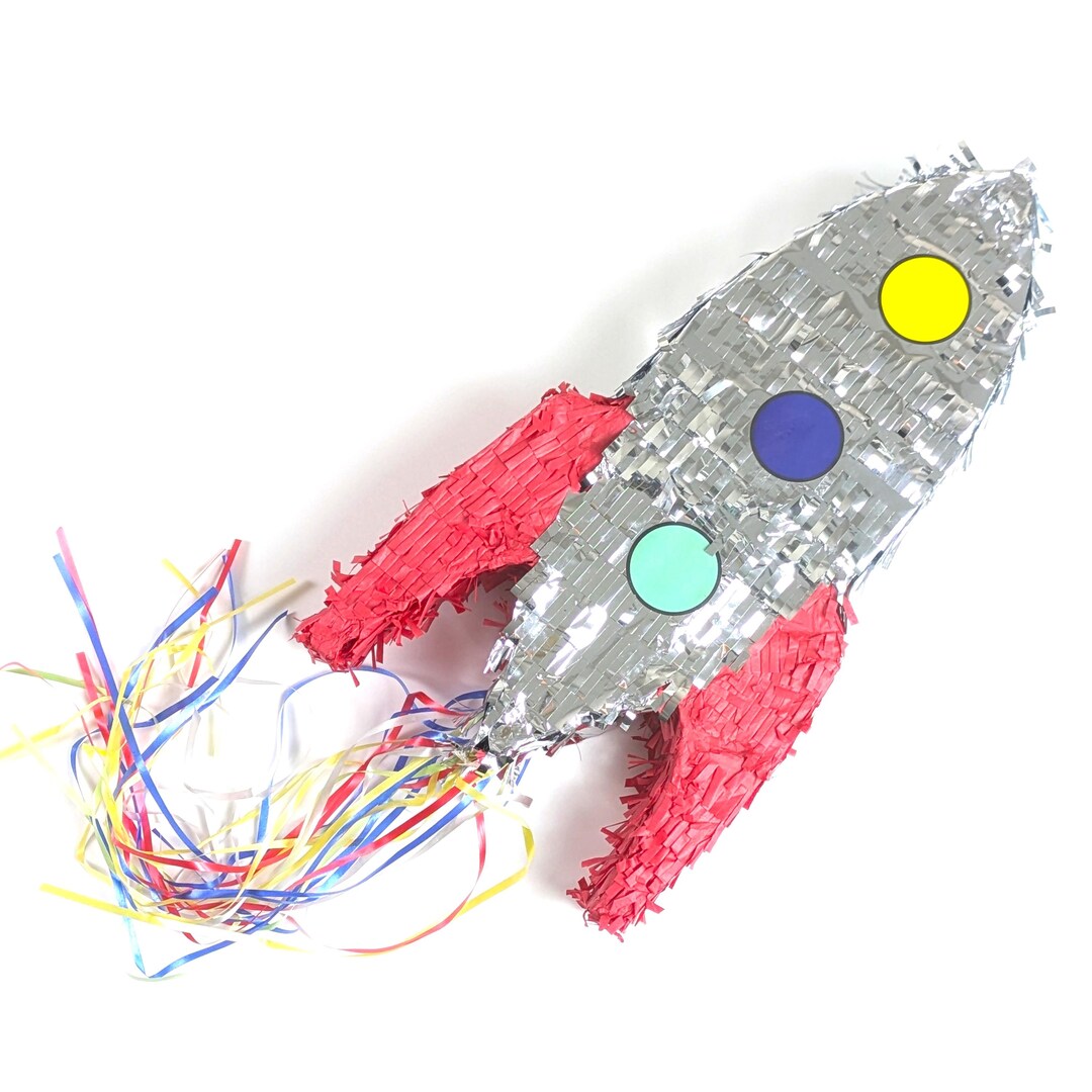 Pinata Rocket - Space Party - Children's Party - Children's Birthday ...