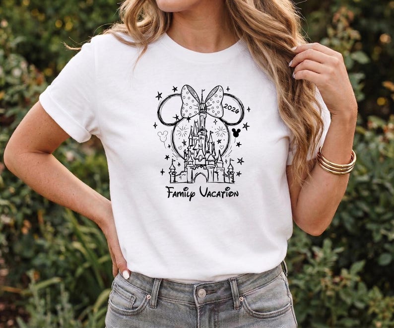 2026 Magical Kingdom Family Trip SVG PNG: Mouse Ear Design, Digital ...