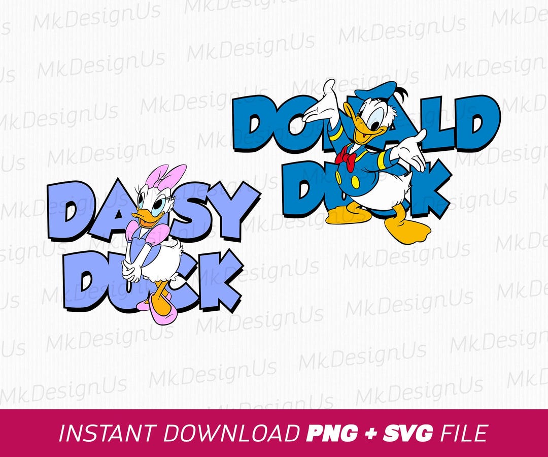 Duck and Miss Duck Vacation SVG, Couple Trip File (instant Download) - Etsy