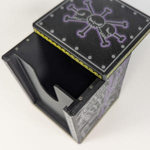 Blackbeard: Marshall D Teach Deck Box - One Piece TCG - Etsy