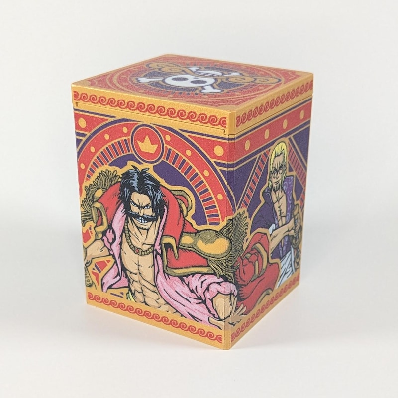 Onepiece Tcg Deck Box - Etsy
