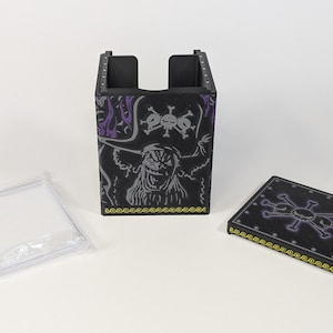 Blackbeard: Marshall D Teach Deck Box - One Piece TCG - Etsy
