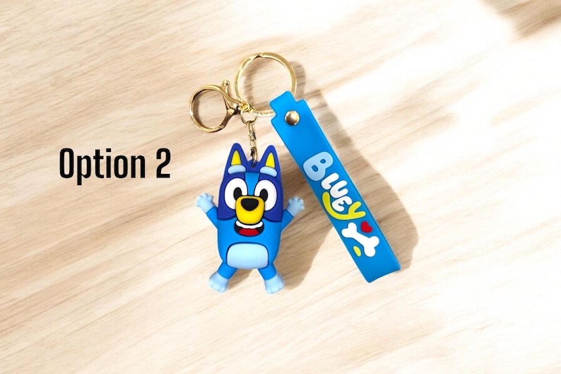 Bluey Keychain - Etsy