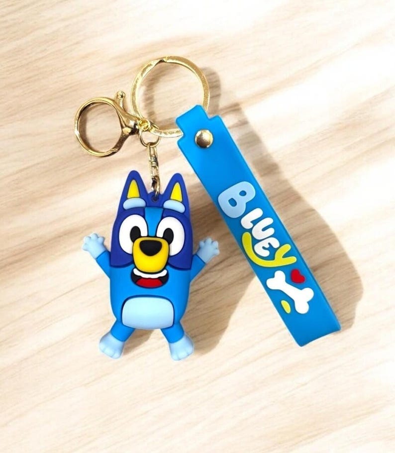 Bluey Keychain - Etsy