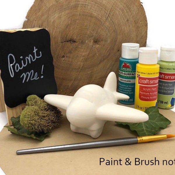 Ceramic Airplane - Etsy