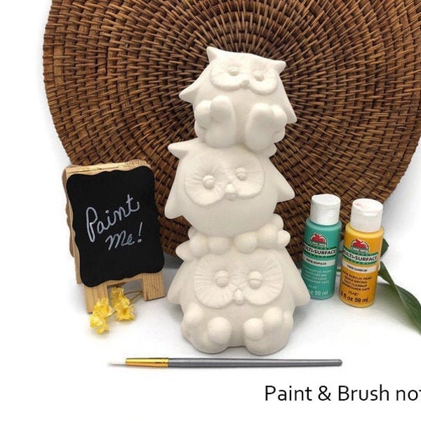 Owl Coin Bank - Etsy