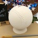 DIY Baseball Bank, Softball Coin Holder, Make Your Own Ready to Paint ...