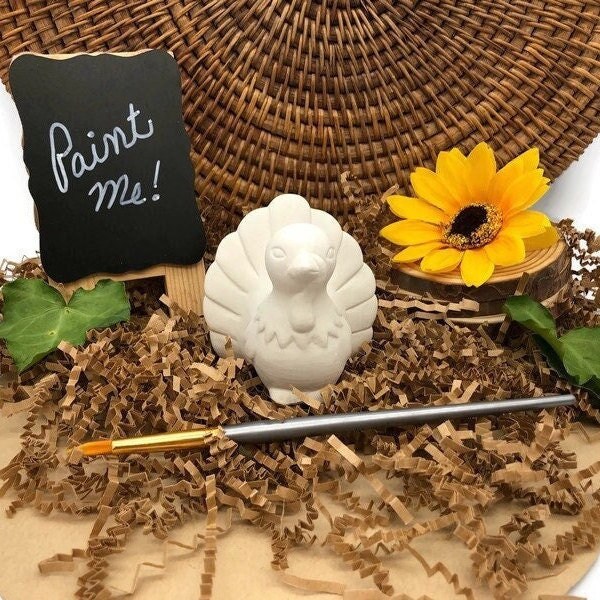 Ceramic Turkey - Etsy