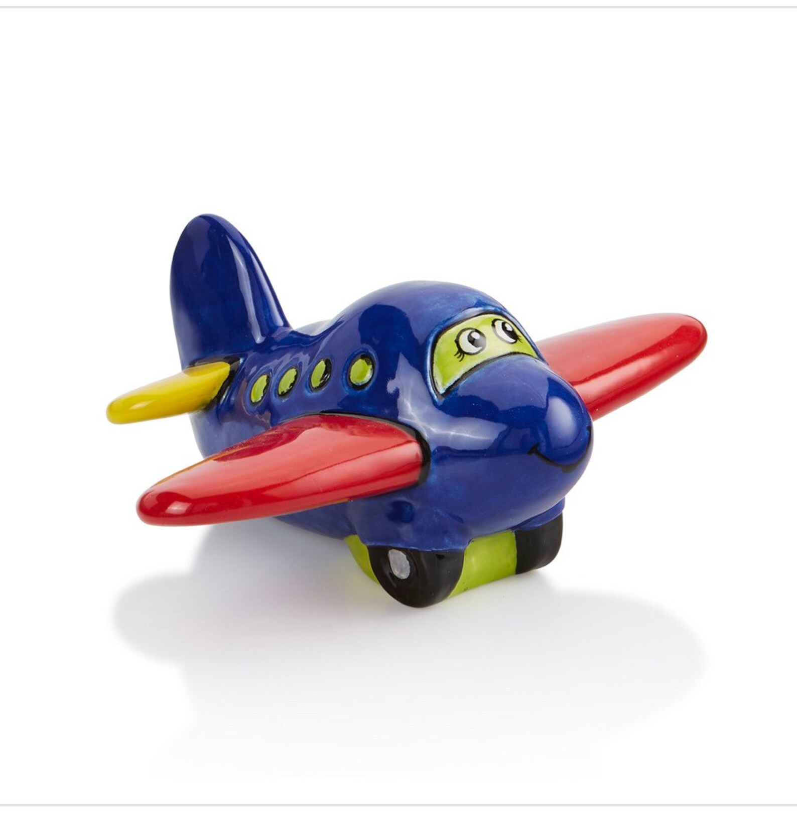 Ceramic Jet Plane Airplane Bisque Transportation Vehicle - Etsy