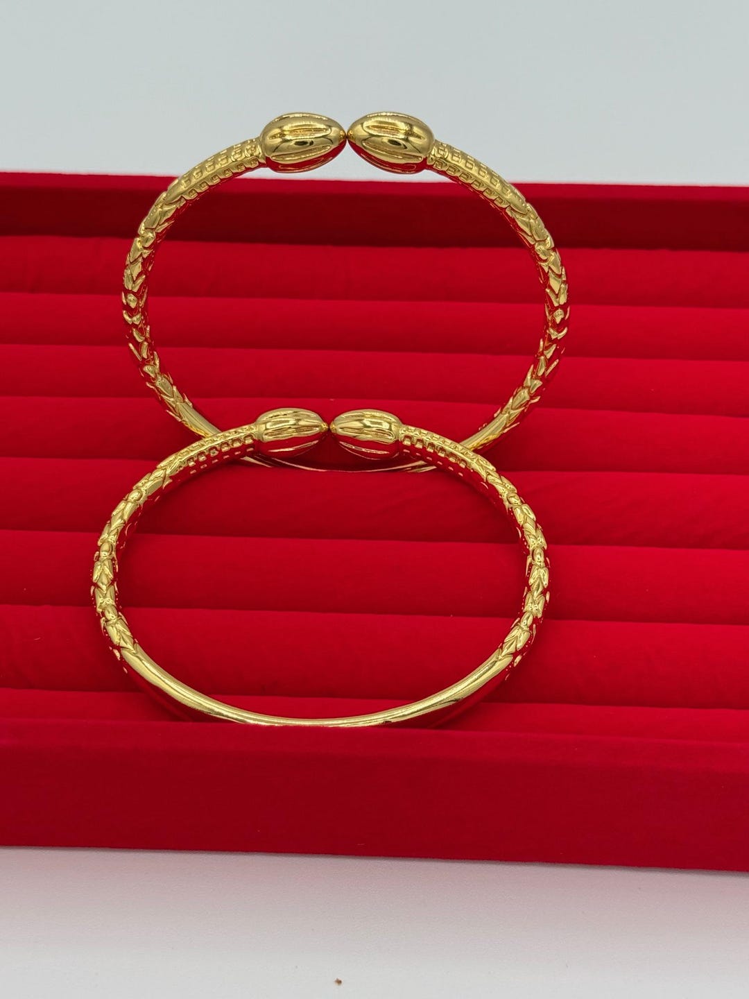 Coco Head Bangle West Indies/caribbean Style Wear. - Etsy