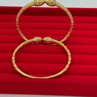 Gye Nyame .925 Sterling Silver West Indian Bangles, Adinkra Symbols ...