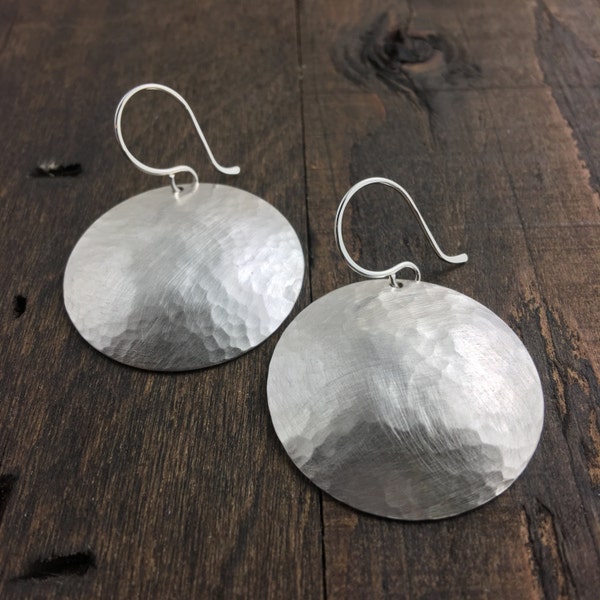 Disk Earrings - Etsy