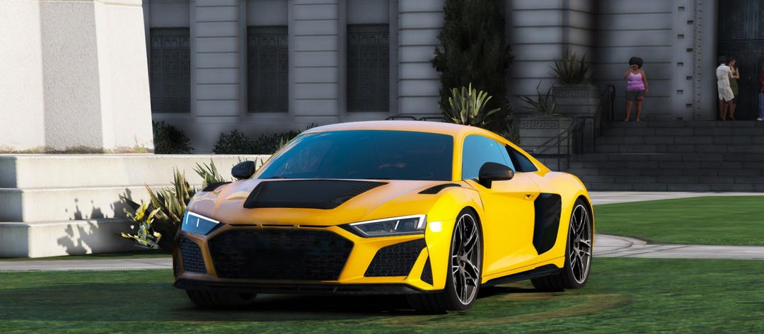 Audi R8 | Fivem | GTA V | Car Mod | Debadged - TOS Friendly. - Etsy