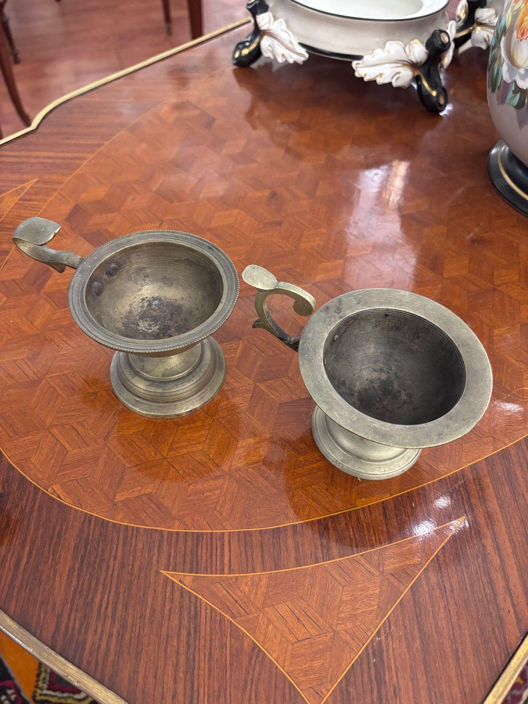 Antique Ottoman Hookah Charcoal Holders – Handmade Metal Incense Burner ...