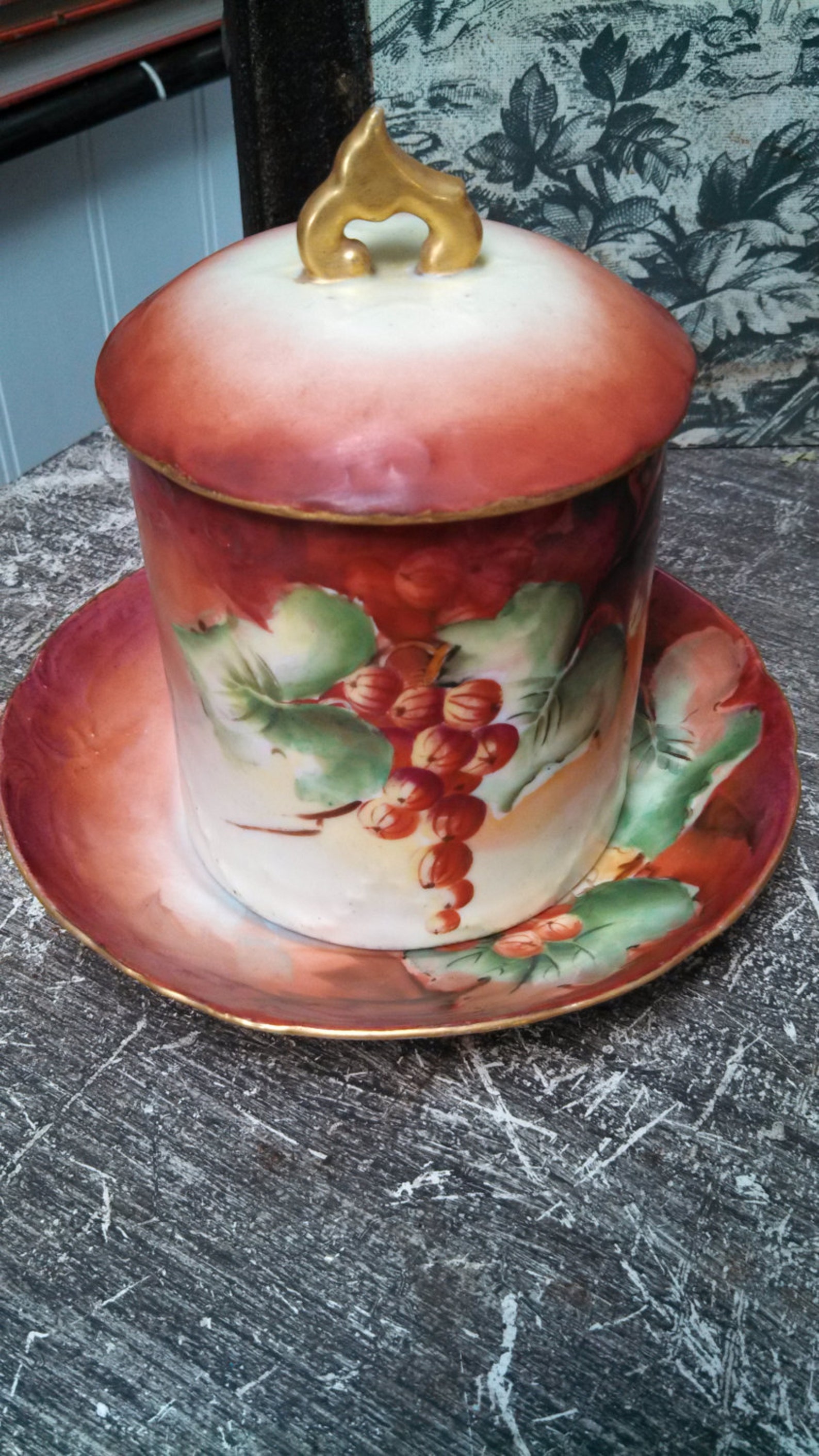 Antique Condensed Milk Container Set Victoria Carlsbad Austria - Etsy