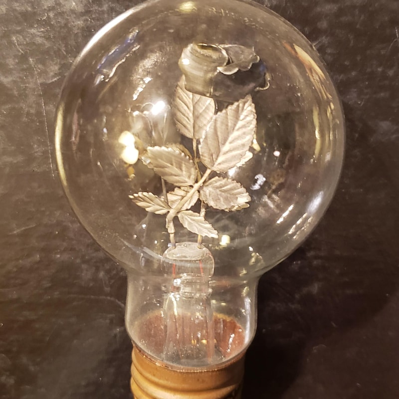 Vintage Light Bulb - Etsy