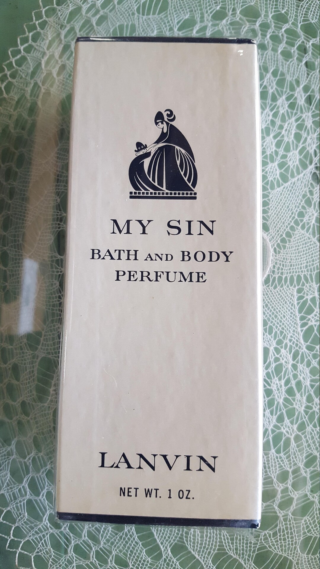 My Sin by Lanvin Bath and Body Perfume Spray 1. Oz. Vintage - Etsy