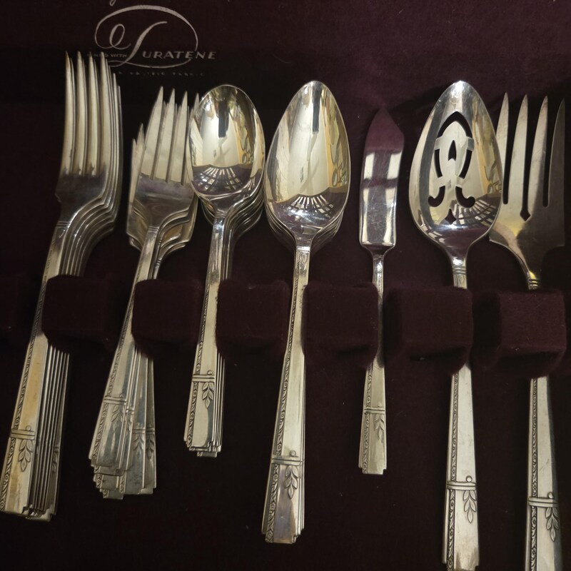 Prestige Silver Plate Flatware - Etsy
