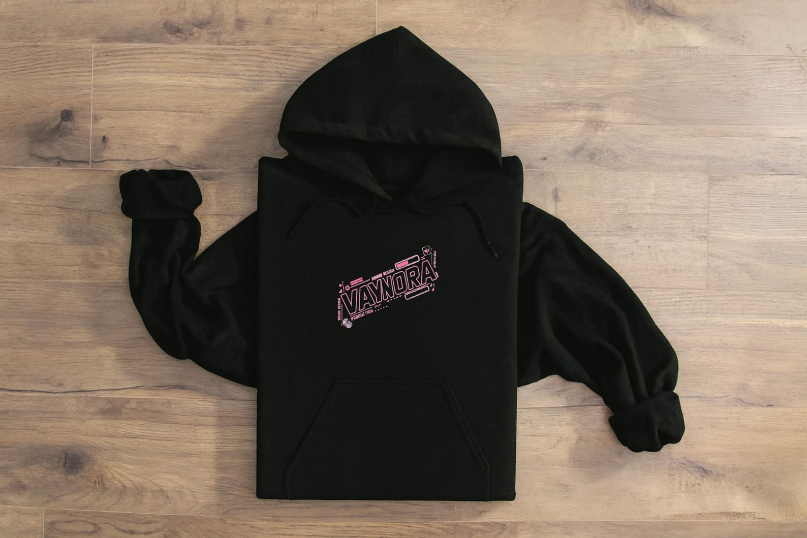 Kasane Teto Hoodie – Pink Twin-tail Anime Girl UTAU Vocaloid Sweatshirt ...
