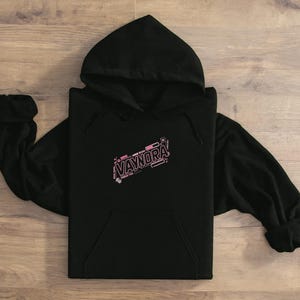 Kasane Teto Hoodie – Pink Twin-tail Anime Girl UTAU Vocaloid Sweatshirt ...