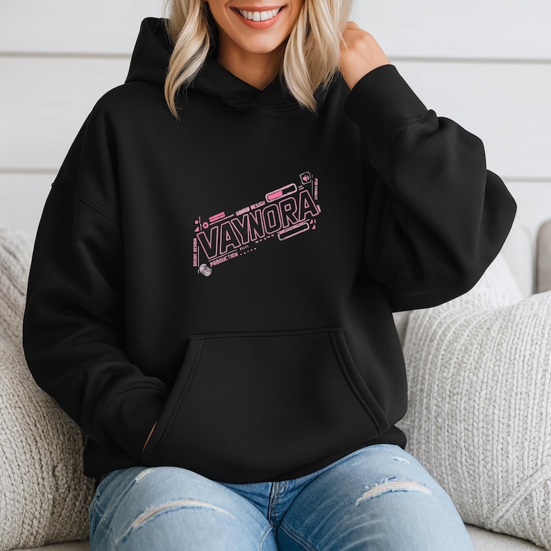 Kasane Teto Hoodie – Pink Twin-tail Anime Girl UTAU Vocaloid Sweatshirt ...