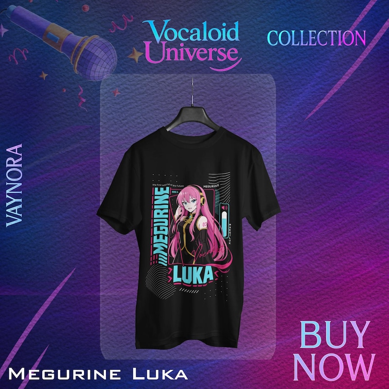 Hatsune Miku Concerts - Etsy