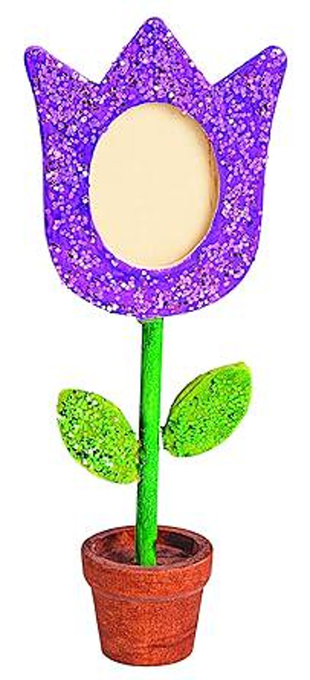 Colorations Wooden Flower Pot Picture Frames, Great Craft Project for ...