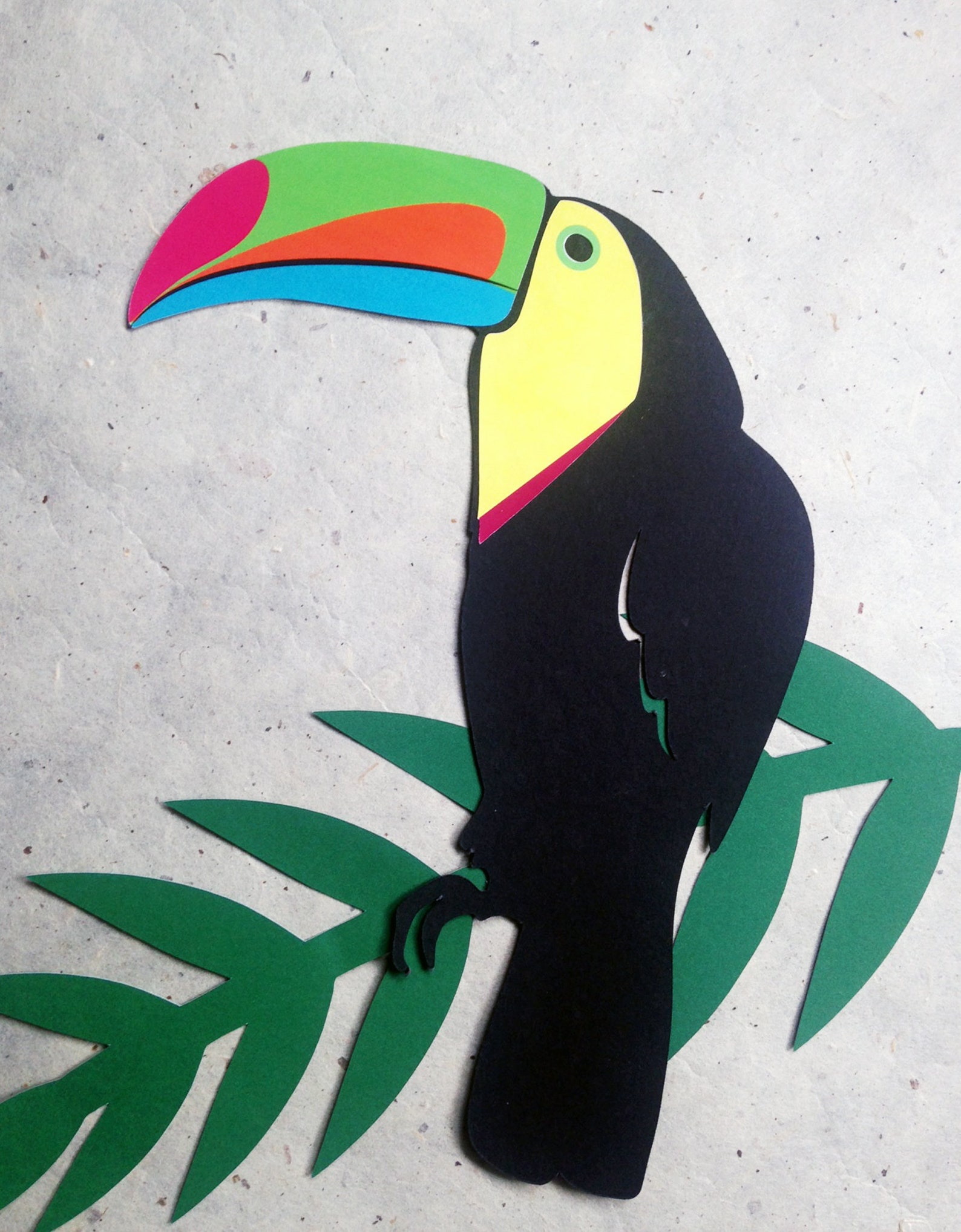 Tropical Toucan decor | Etsy