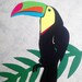 Tropical Toucan Decor - Etsy