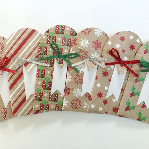 Christmas Gift Card Holders SET OF TWO - Etsy