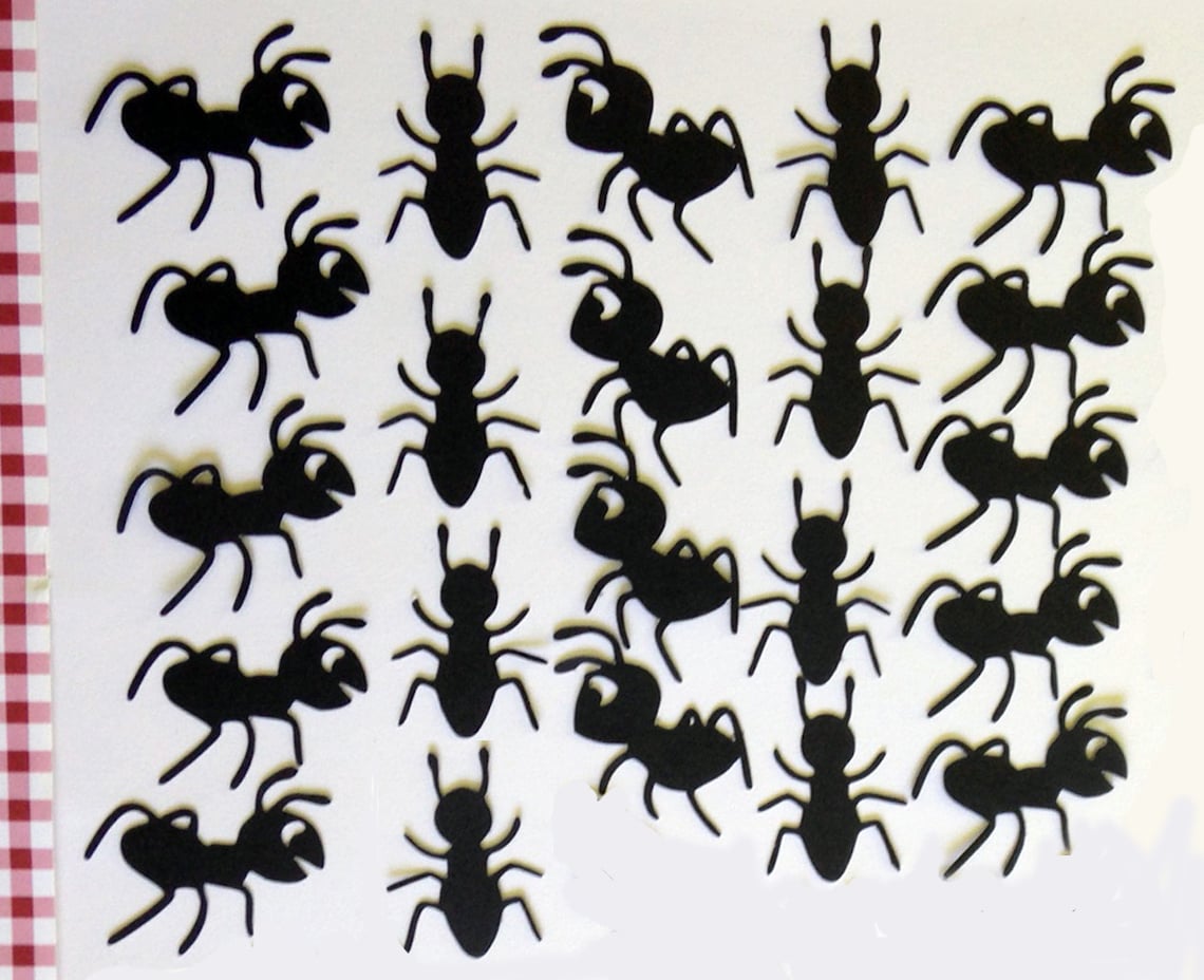 Ant Paper Cut Outs - Etsy