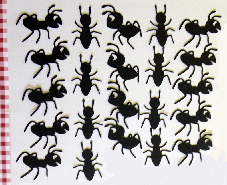 Ant Paper Cut Outs - Etsy