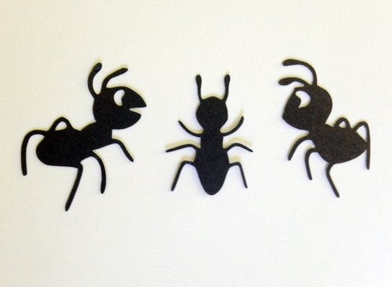 Ant Paper Cut Outs - Etsy