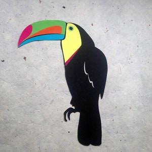 Tropical Toucan Decor - Etsy