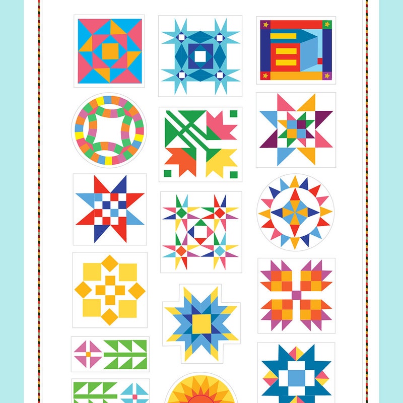 Quilting Stickers - Etsy