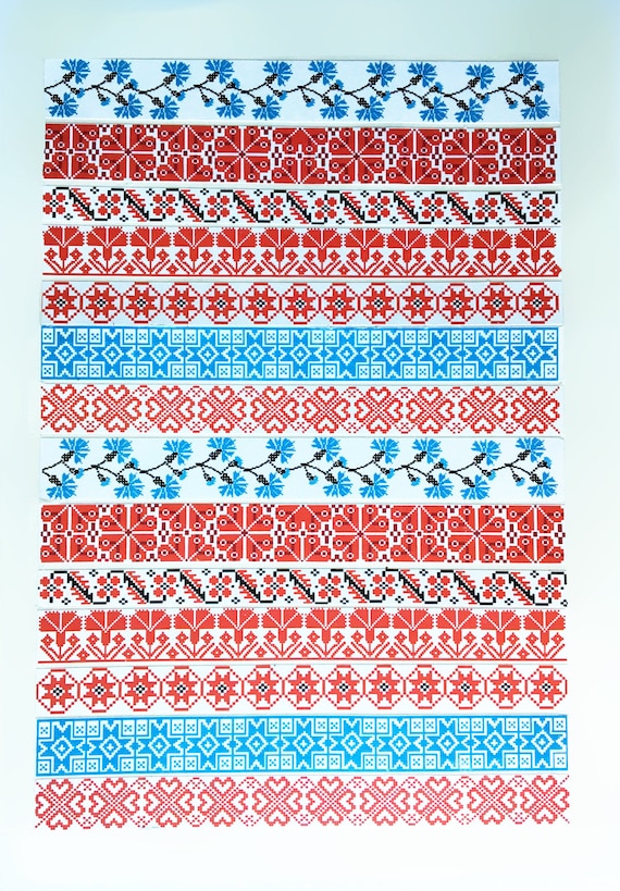 Embroidery stickers by Christine's | Catch My Party