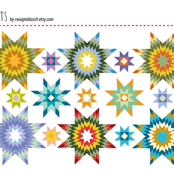 Quilting Stickers - Etsy