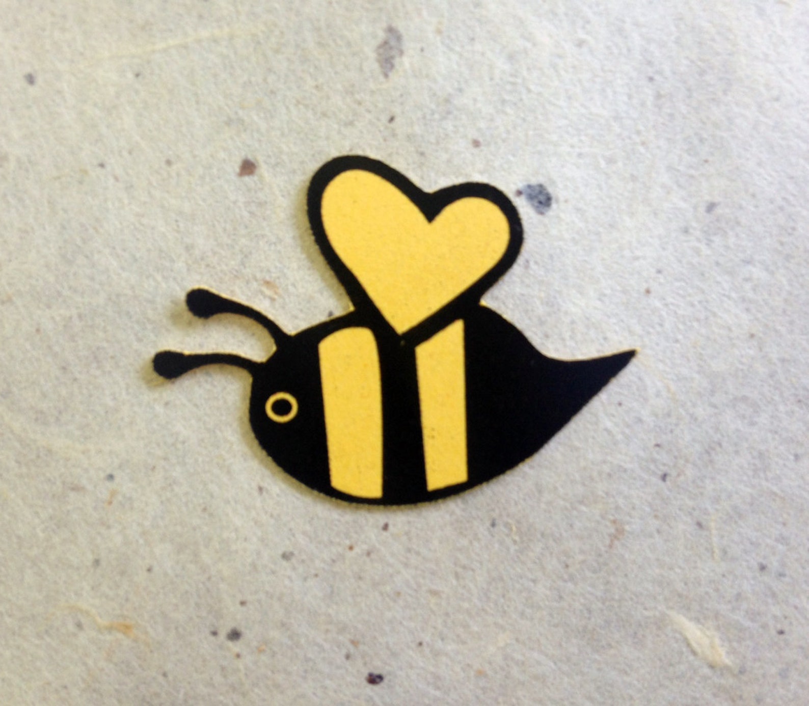 Bee Cut Outs Set of 20 - Etsy