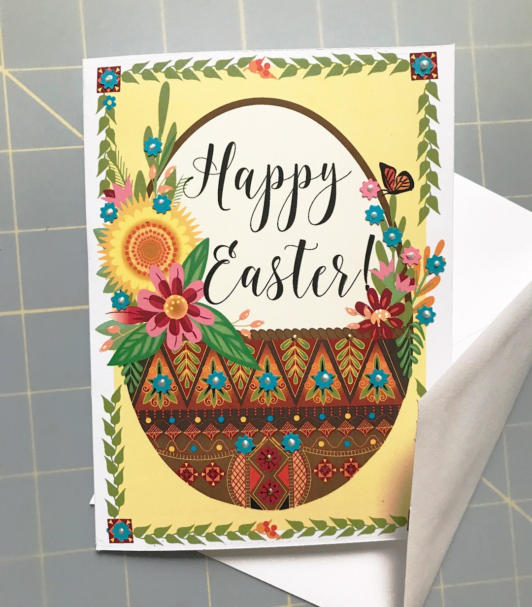Easter Card - Etsy