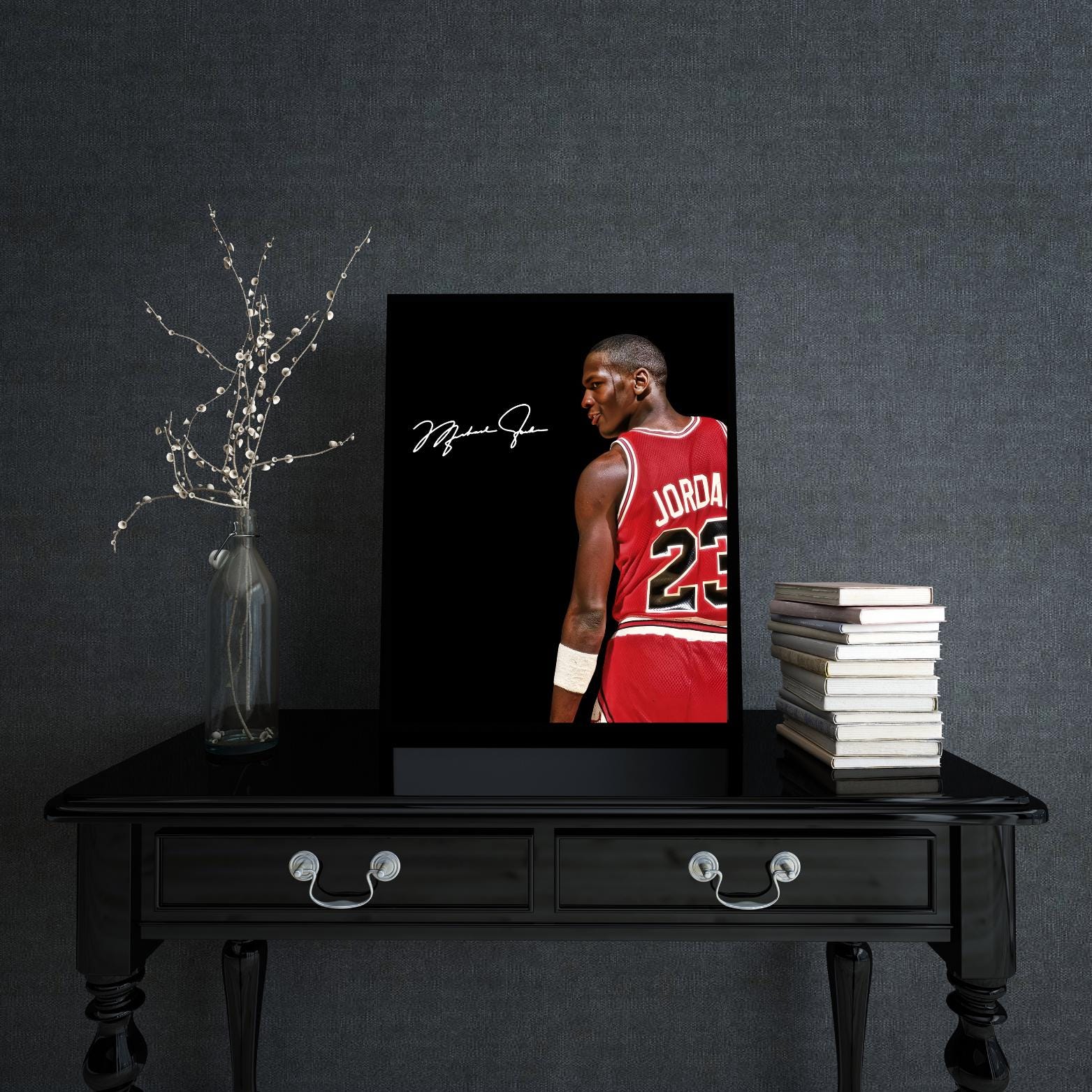 3 Michael Jordan Wall Art Downloads, Michael Jordan Print, Michael ...