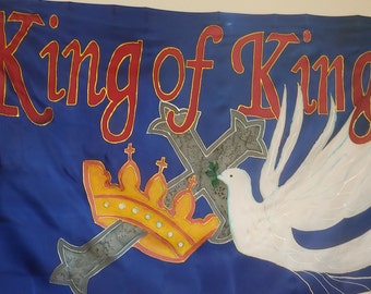 King of Kings Banner - Etsy