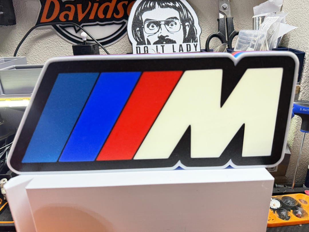 BMW M LED LIGHTBOX – Show Your Motorsport Passion! - Etsy